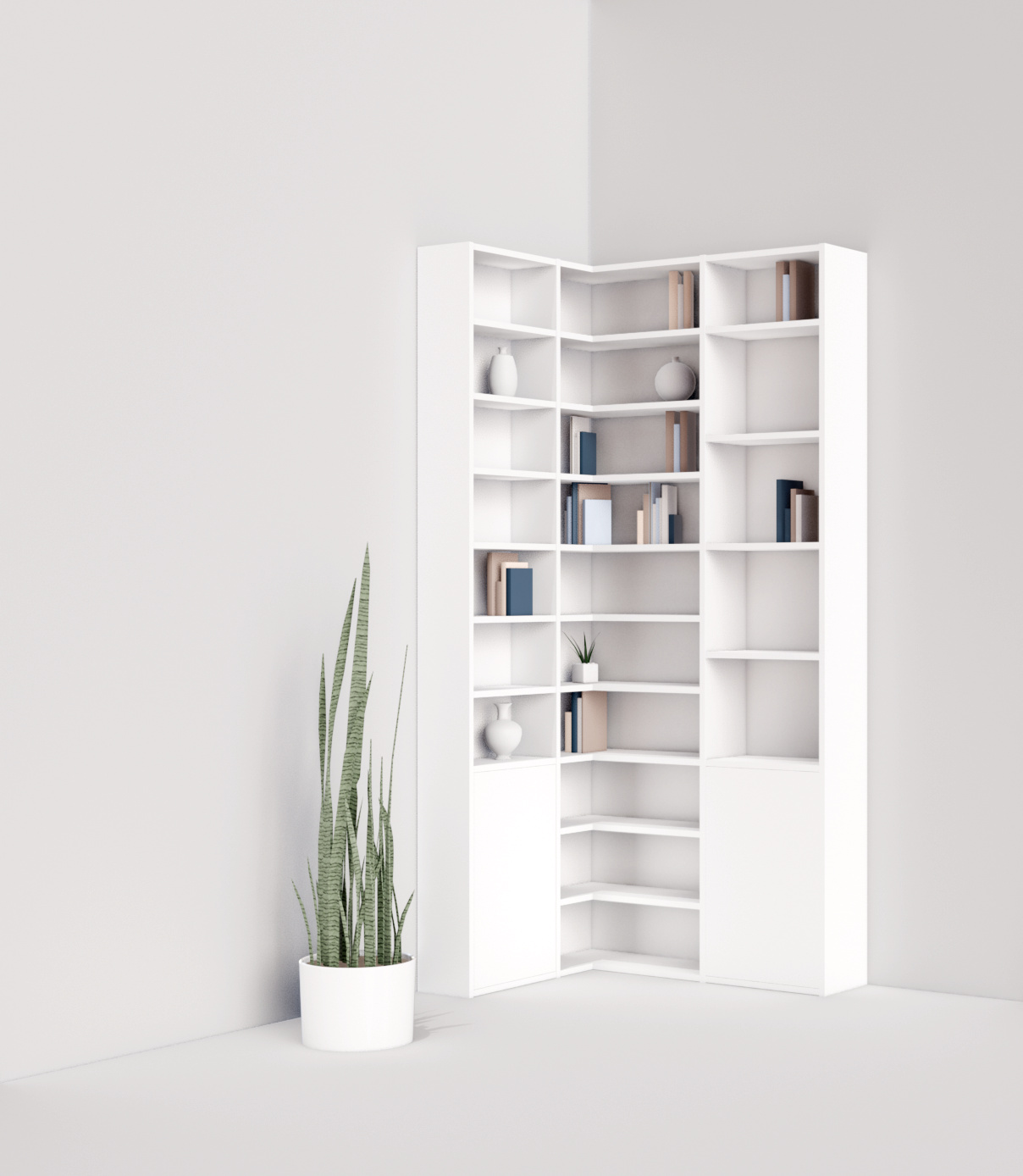 Meuble d'angle sur mesure I Fabrication Française I Devis en temps réel