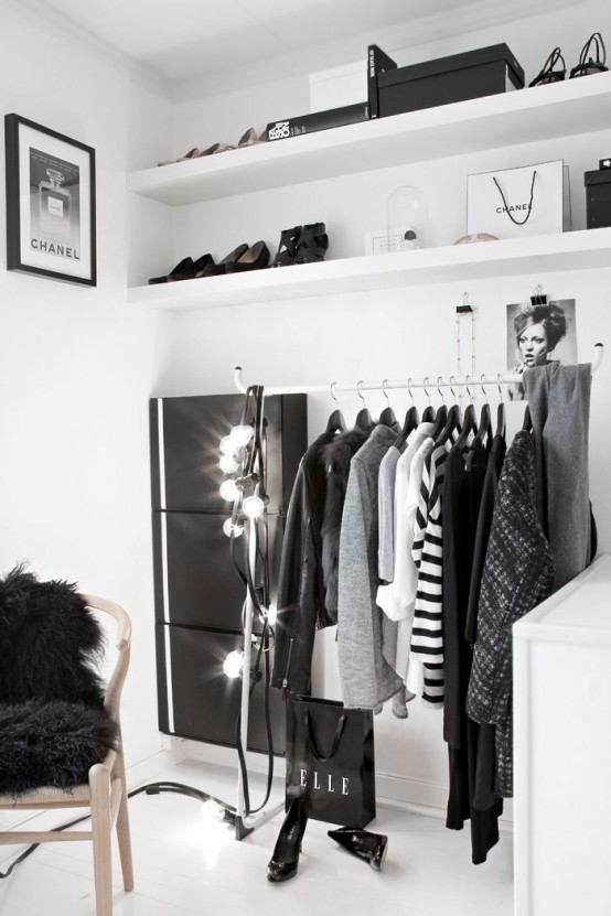 30 idées de Dressing qui font rêver par Pinterest - Mobibam