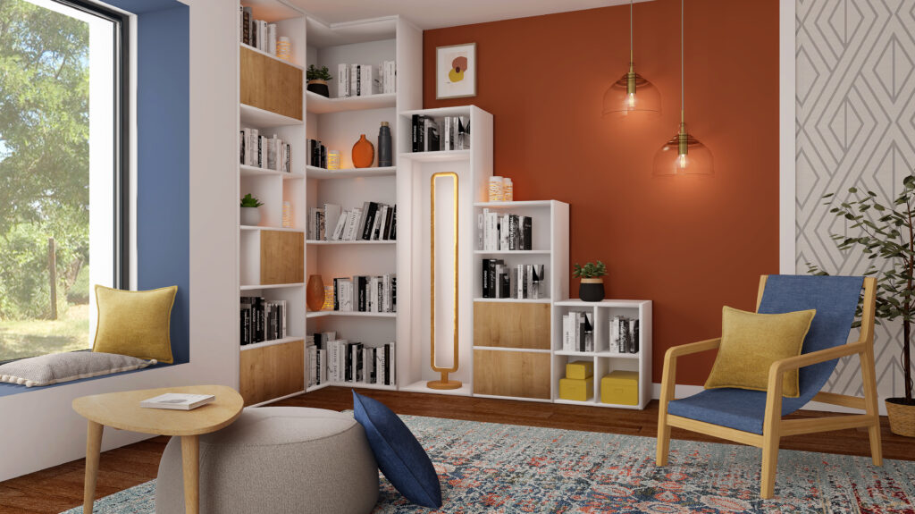 Quel éclairage choisir pour ma bibliothèque ? Idées et astuces - Mobibam