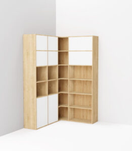 Meuble d'angle sur mesure - Configurateur 3D avec Devis - Mobibam