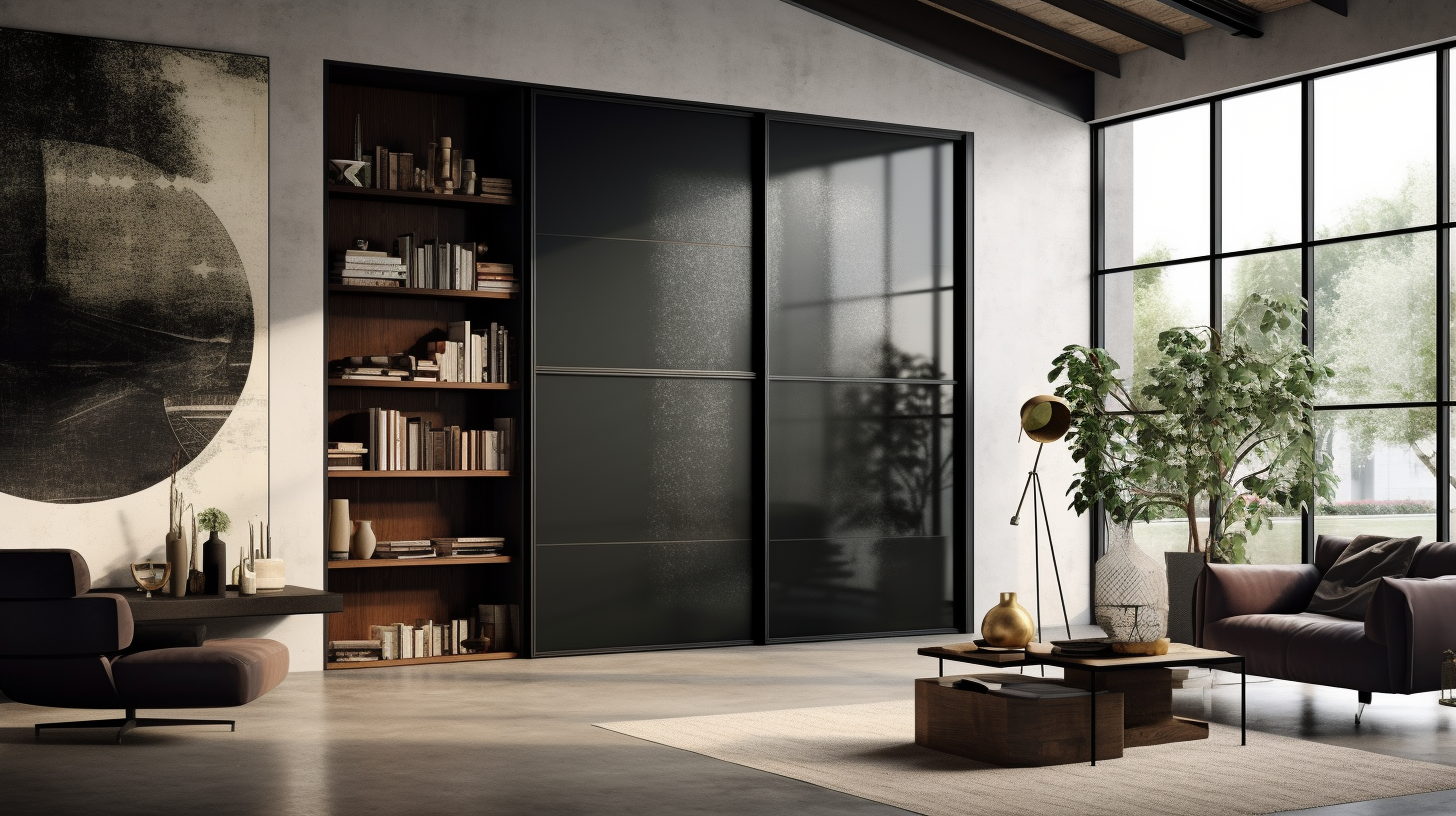 Le nombre idéal de portes coulissantes pour votre placard - Mobibam