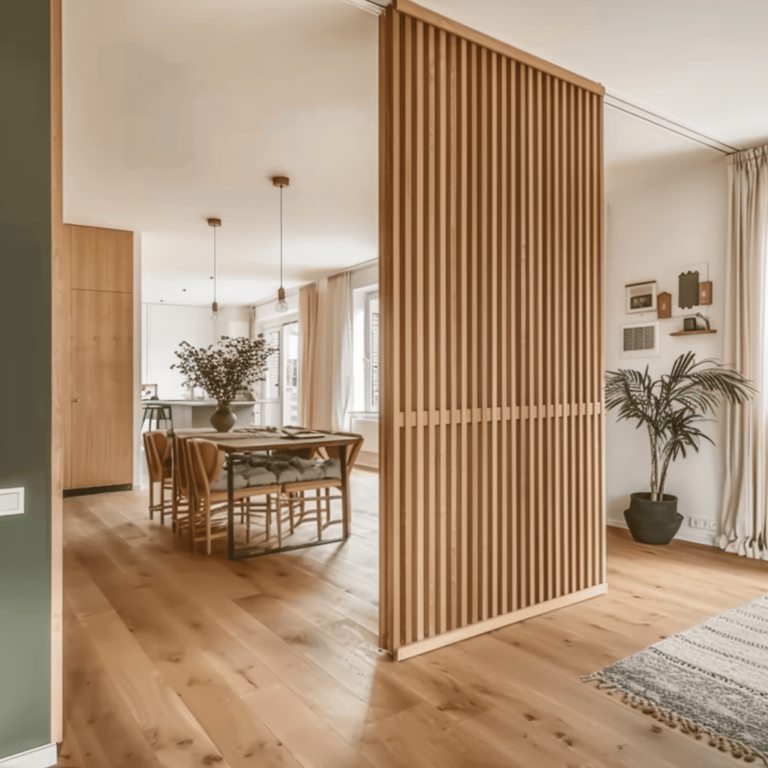 Claustra Bois fabriqué en France - Configurateur 3D & Devis - Mobibam