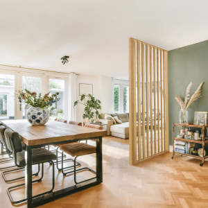 Claustra Bois fabriqué en France - Configurateur 3D & Devis - Mobibam